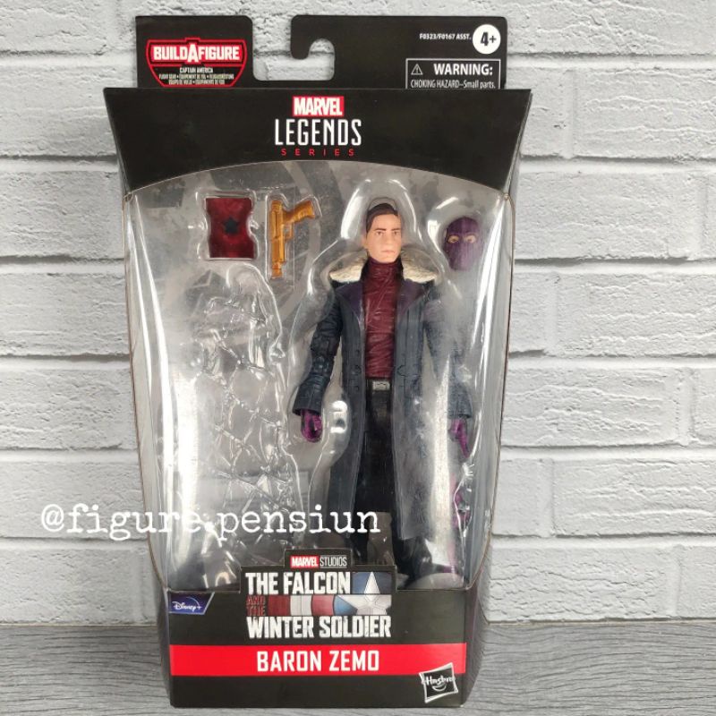 Jual MARVEL LEGENDS DISNEY SERIES BARON ZEMO THE FALCON WINTER SOLDIER ...