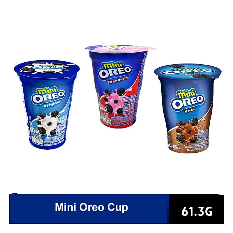 Jual Mini Oreo Cup 61,3gr | Shopee Indonesia