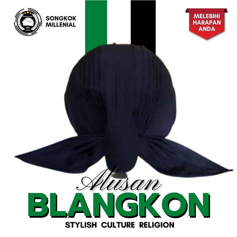 Jual BLANGKON ALUSAN JOGJA Full jahit bisa di cuci dan Lipat!! | Shopee ...