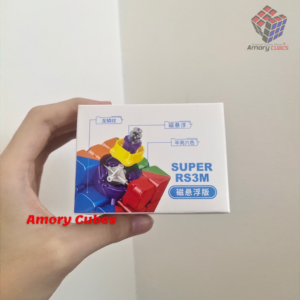 Jual Rubik 3x3 Moyu Super RS3M 2022 MAGLEV Edition | RS3 M 2022 ...
