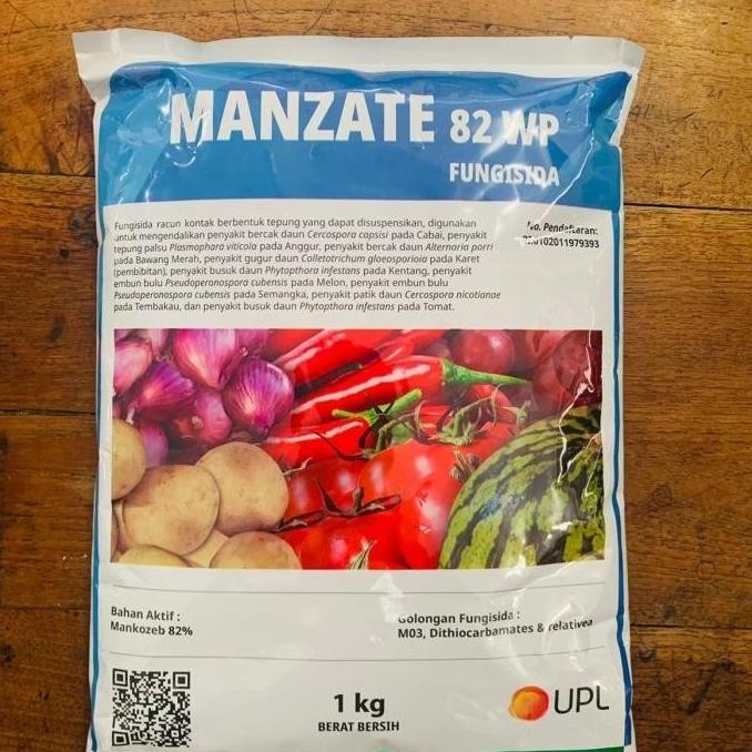 Jual Fungisida MANZATE 82WP isi 1kg dr PT Agrodaya Mandiri F Qink ...