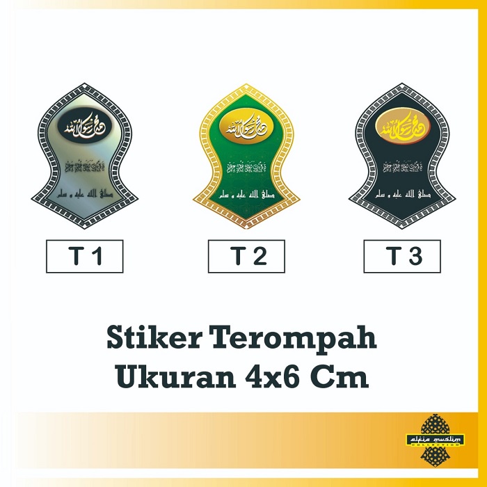 Jual Sticker Terompah / Stiker Terompah / Sticker Vinyl / Sticker ...