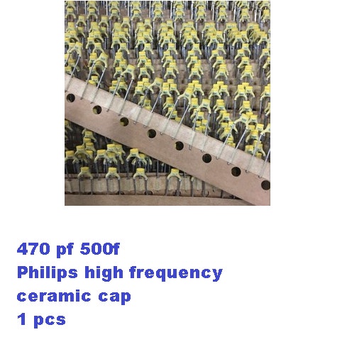 Jual Philips high frequency ceramic capacitor 470Pf n47 470pf 470 pf ...