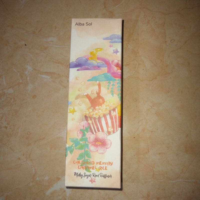 Jual KKV Alba Sol Reed Diffuser / Pengharum Ruangan 45ml / Milky Sugar ...