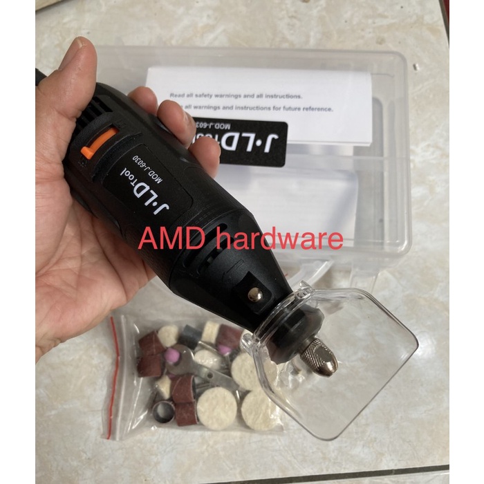 Jual Gerinda Electric Mini Die Grinder Gurinda Botol Listrik Jld J6030 ...