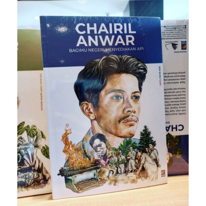 Jual jual buku Bagimu negeri menyediakan api ori by chairil anwar ...