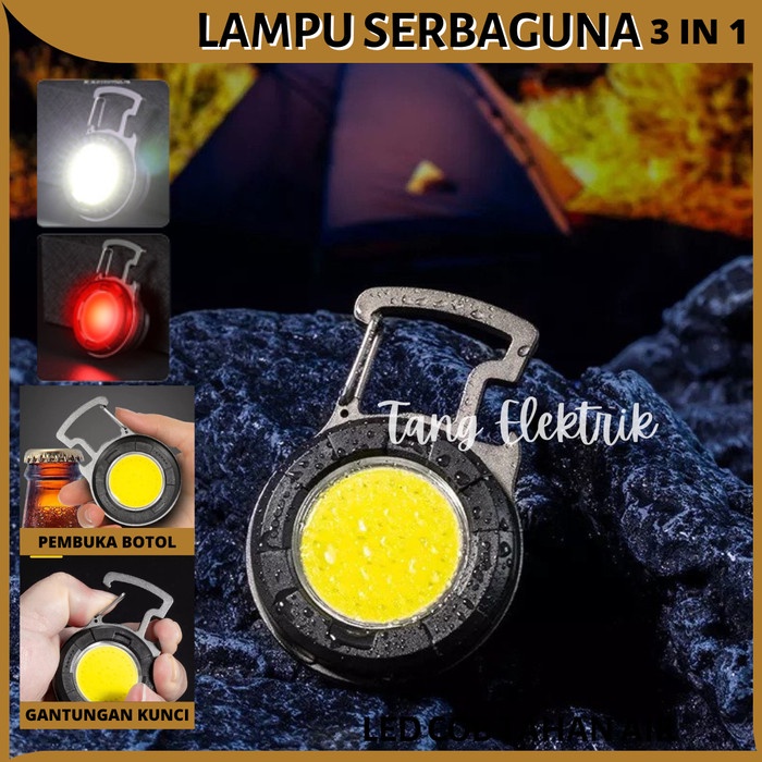 Jual Lampa Lampu Senter Serbaguna 3 In 1 Flashlight Camping Multifungsi ...