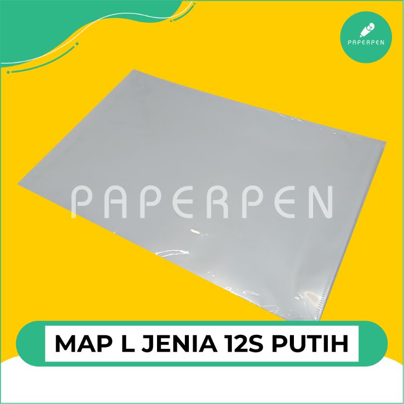 Jual Map L Jenia Putih | Shopee Indonesia