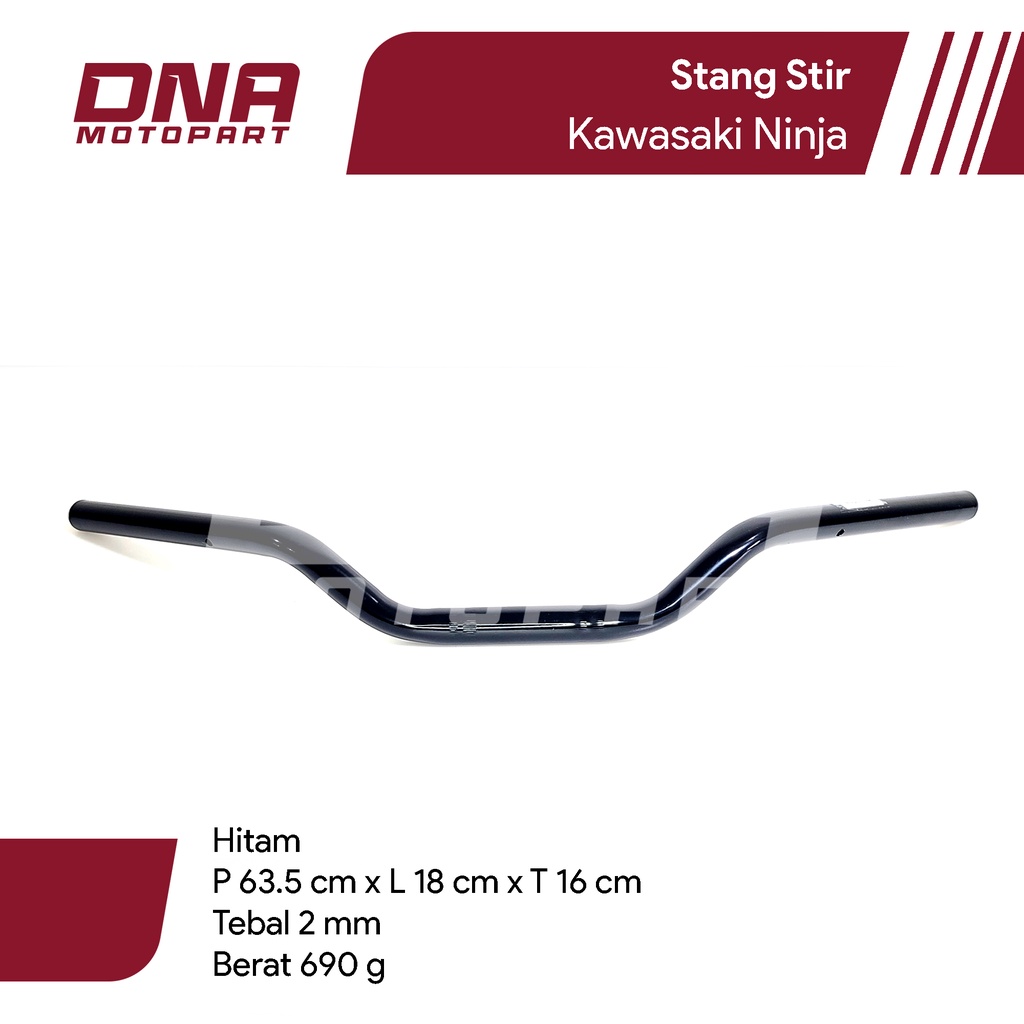 Jual Stang Stir Kawasaki Ninja Hitam | Shopee Indonesia