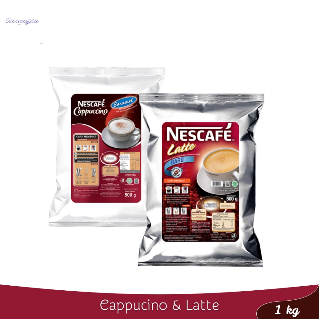 Jual PAKET HEMAT - NESCAFE Latte & NESCAFE Cappucino | Shopee Indonesia