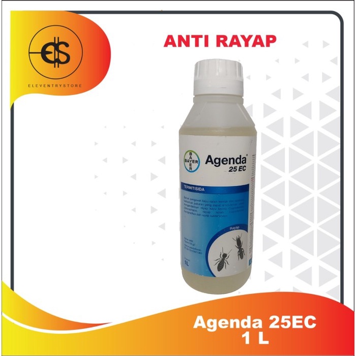 Jual Kol Agenda 25 Ec 1 Liter (Anti Rayap Bangunan Rumah Dan Kayu Bayer ...