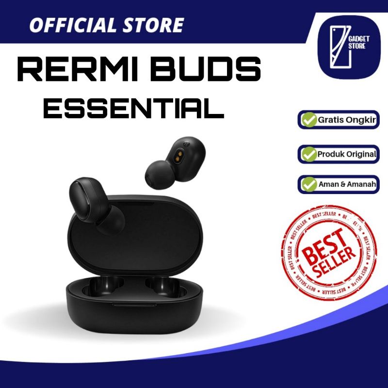 Jual REDMI BUDS ESSENTIAL RESMI | Shopee Indonesia