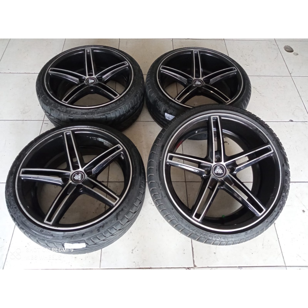 Jual Velg Mobil Bekas Ring 17 AUTO SPEED R17 Lebar 8 Lubang 4X100 ET38 ...