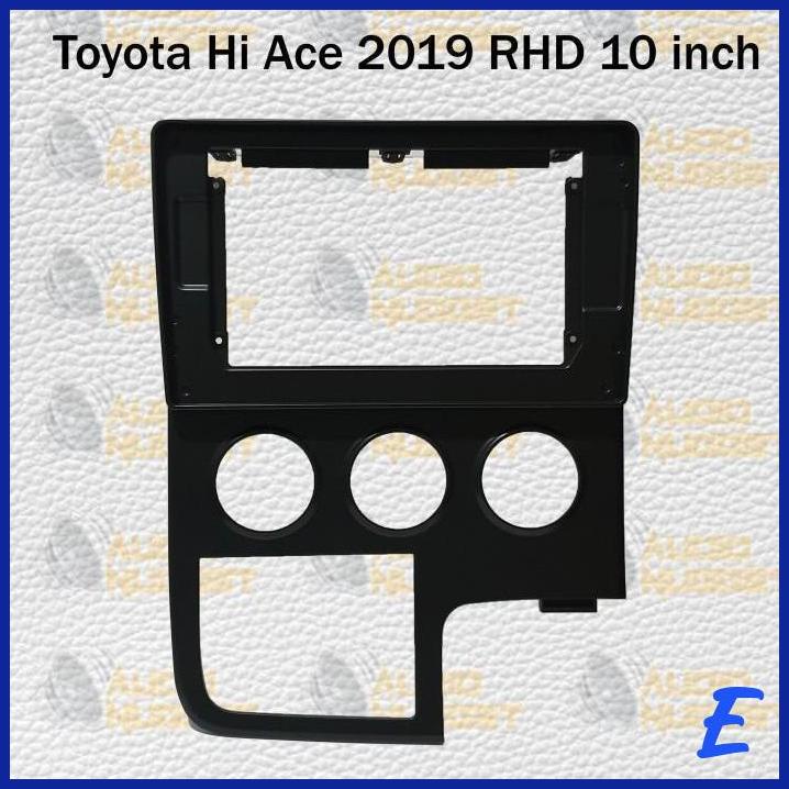 Jual Frame head unit android Toyota Hiace HI ACE 2019 RHD 10 inch ...