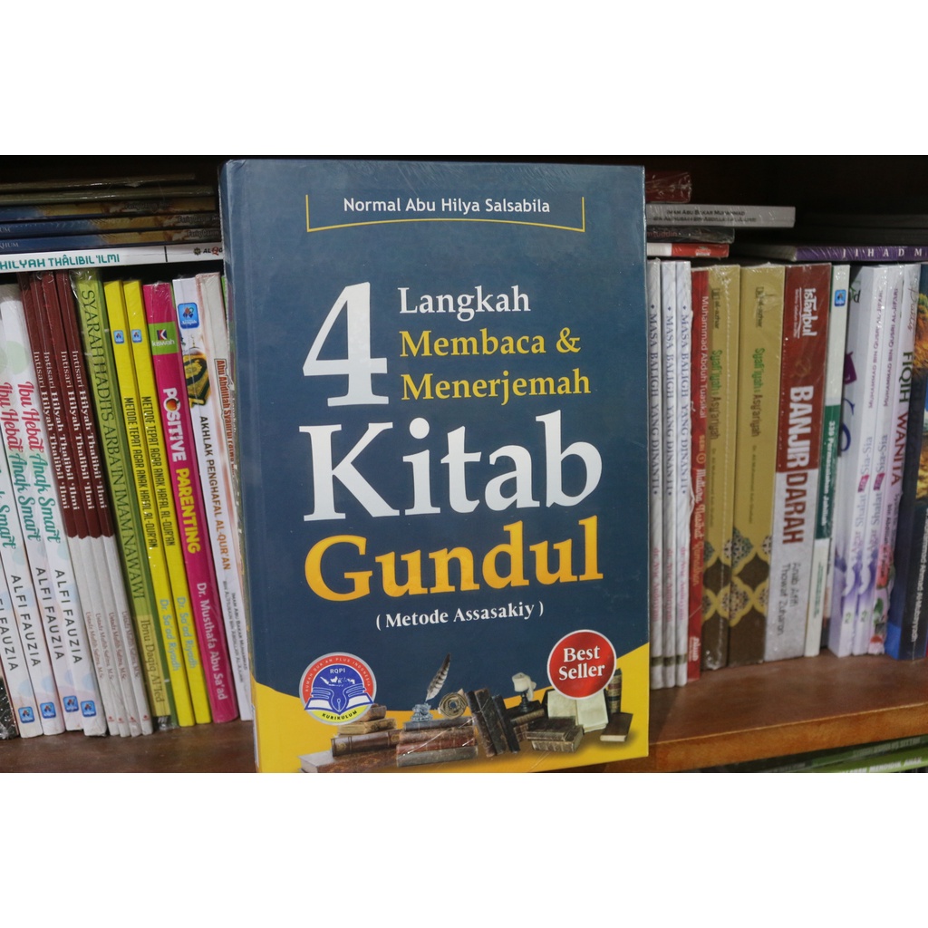 Jual 4 Langkah Membaca dan Menerjemah Kitab Gundul - Normal Abu Hilya ...