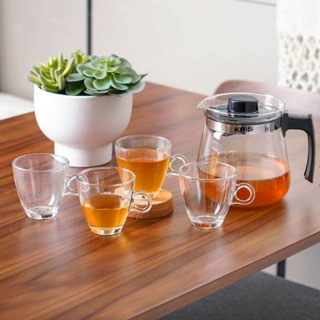 Jual Krisbow Teapot and Cup Set | Shopee Indonesia