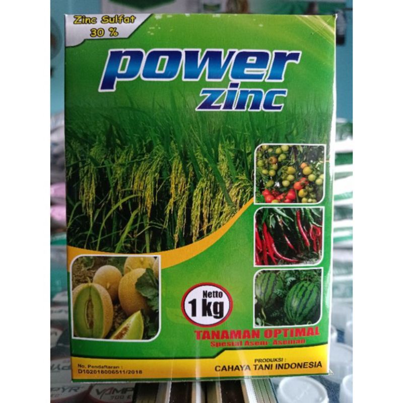 Jual Power Zink 30% 1kg | Shopee Indonesia