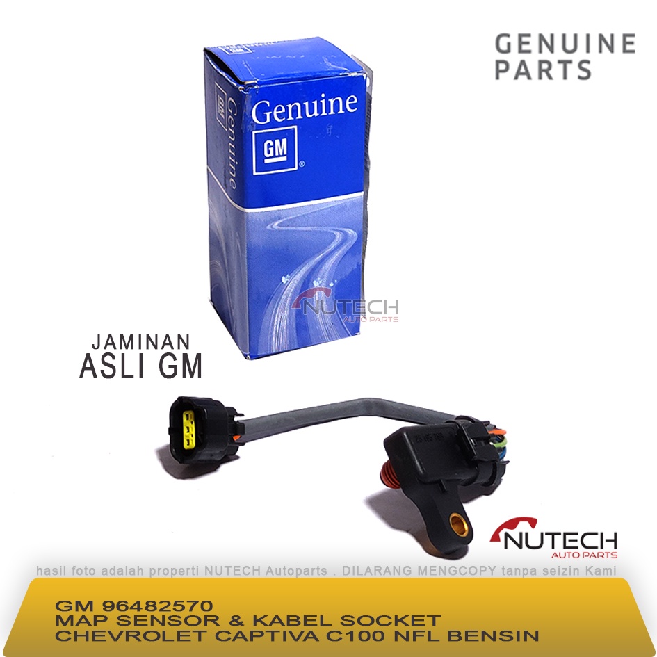 Jual MAP SENSOR DAN KABEL SOCKET SOKET CHEVROLET CAPTIVA C100 NFL ...