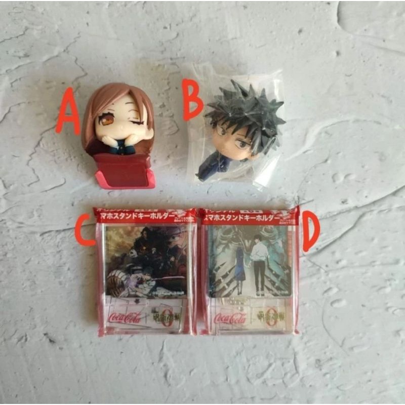 Jual merch jujutsu kaisen mix mini figure acrylic stand yuta megumi dkk ...