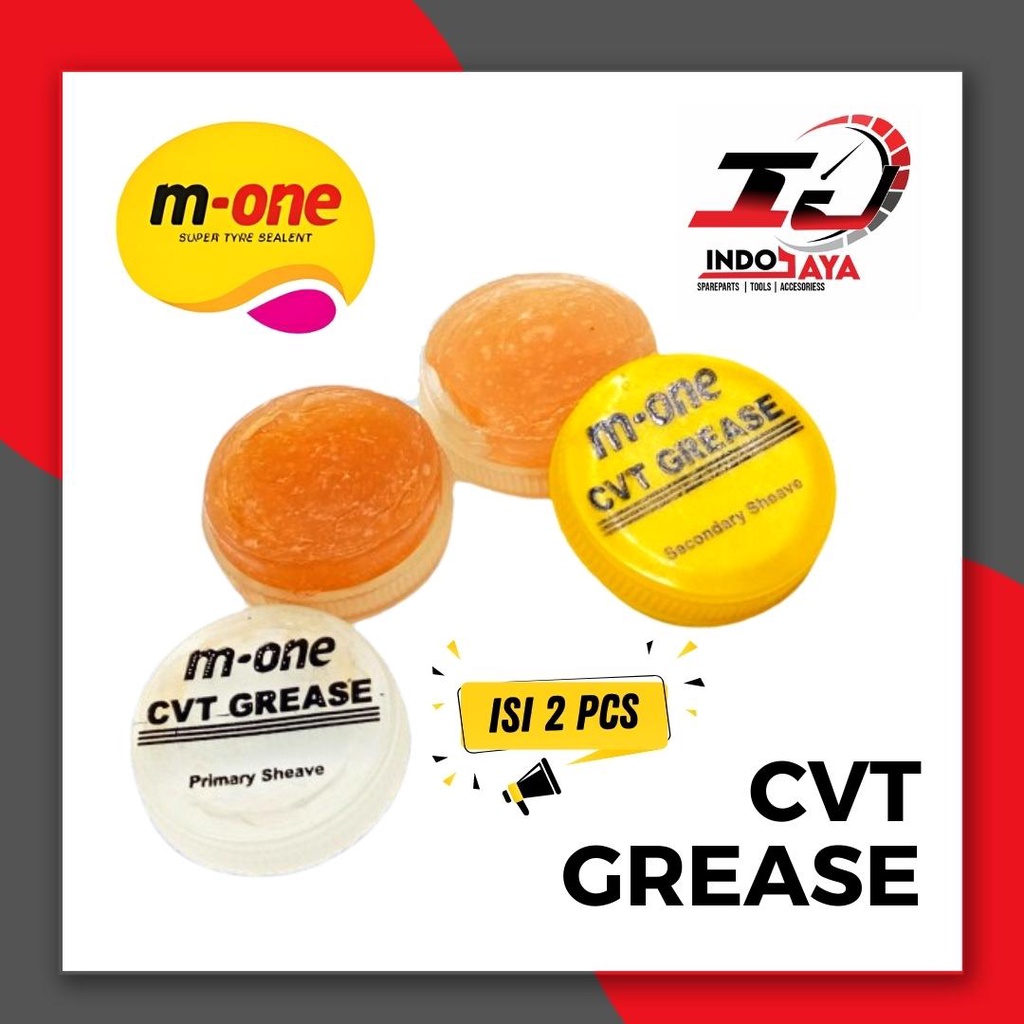 Jual [BAYAR DI TEMPAT] CVT GREASE M-ONE / GEMUK CVT / PELUMAS CVT / CVT ...