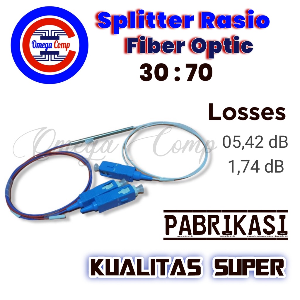Jual Splier ratio fiber optik 30:70 | Shopee Indonesia