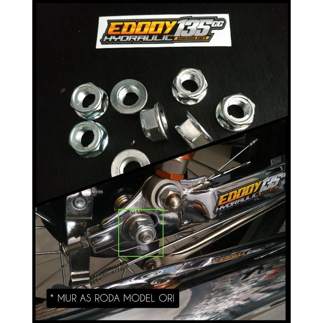 Jual MUR AS RODA DEPAN RX KING - MUR AS RODA BELAKANG RX KING - MUR AS ...
