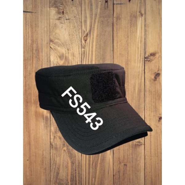 Jual topi pet komando hitam | Shopee Indonesia