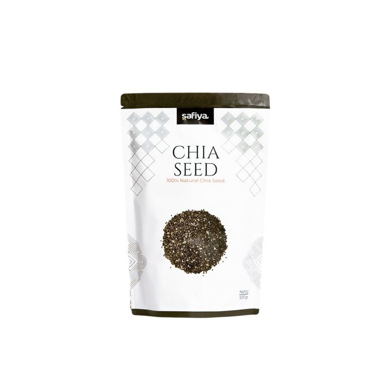 Jual Biji Chiaseed Organik 1 Kg - Chia seed Mexico 1 Kg Original ...