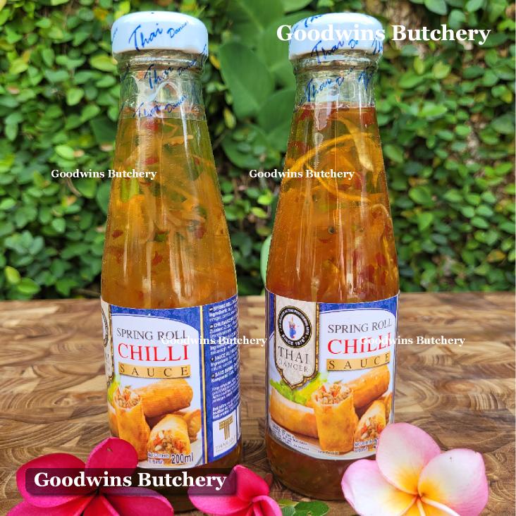Jual Thai Dancer SPRINGROLL sweet sour sauce Thailand saus sambal ...