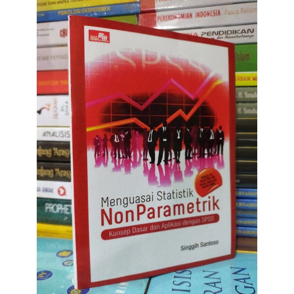 Jual Menguasai Statistik NonParametrik - Singgih Santoso | Shopee Indonesia