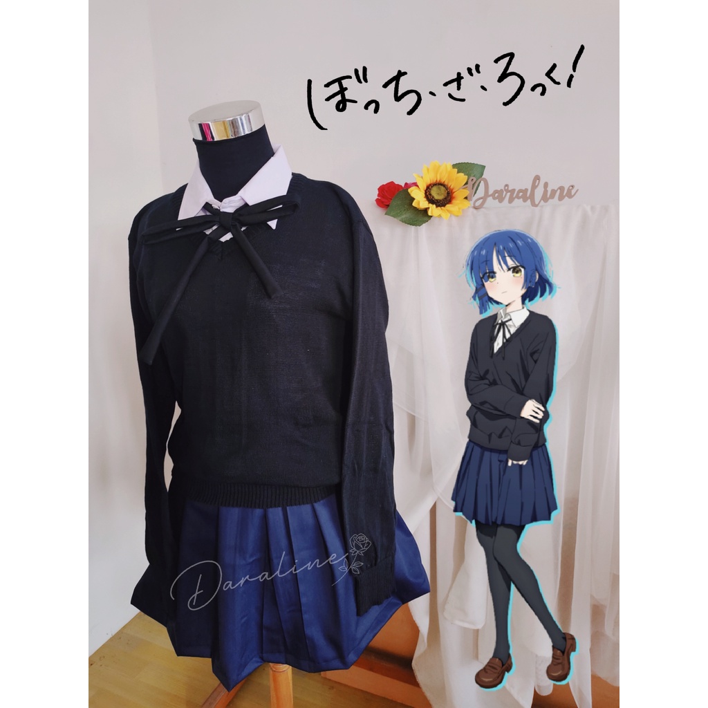 Jual KOSTUM COSPLAY RYO YAMADA BOCCHI THE ROCK | Shopee Indonesia