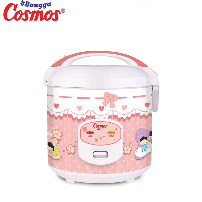 Jual Rice Cooker Cosmos CRJ-3232 / Magic com Cosmos CRJ 3232 2 Liter ...