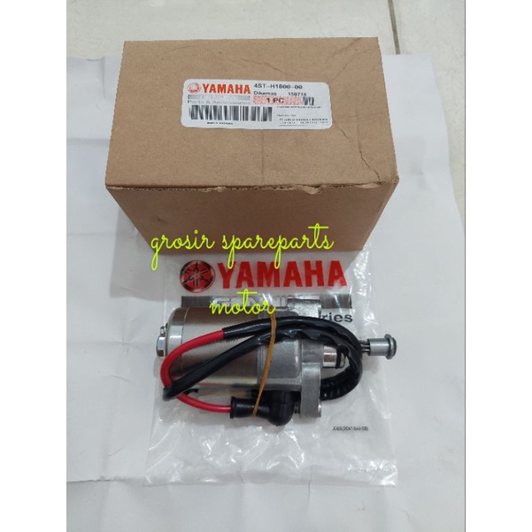 Jual DINAMO STATER MOTOR ASSY START YAMAHA CRYPTON VEGA JUPITER OLD ...