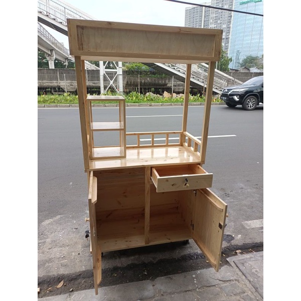 Jual gerobak bakso gerobak mie gerobak murah | Shopee Indonesia