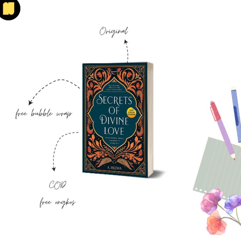Jual buku secret Divine of Love by A Helwa Gramedia Official Original ...
