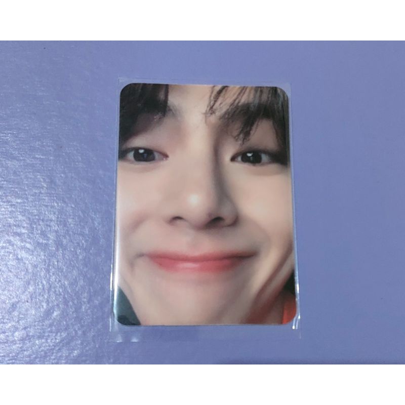 Jual PC Photocard Dicon pt 1 BTS Taehyung Tae Zoom | Shopee Indonesia