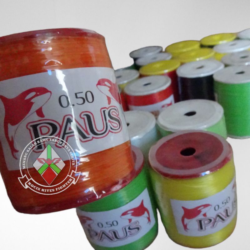Jual kenur paus size 0,60 klos bonit 1500 yard | Shopee Indonesia