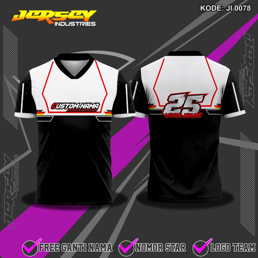 Jual Jersey Team Racing Balap Desain Keren, Baju Jersey Team Balap Full ...