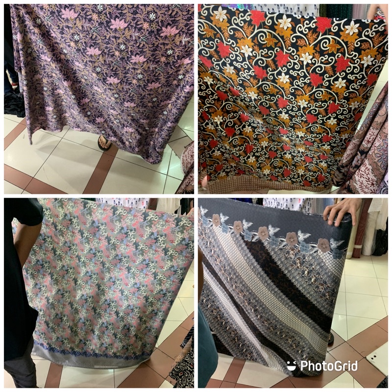 Jual Kain Bahan Batik Sutra Premium Silk (Harga per0.5Meter) | Shopee ...