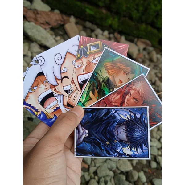 Jual Polaroid/Foto Anime ITADORI - MEGUMI - KUGISAKI - LUFFY - LAW ...