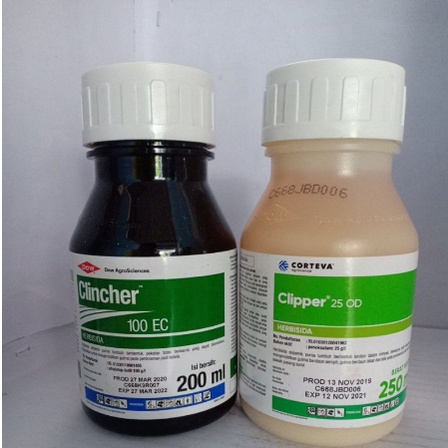 Jual Herbisida Clipper Clincher Pembasmi Rumput Padi Unggul Obat Suket ...