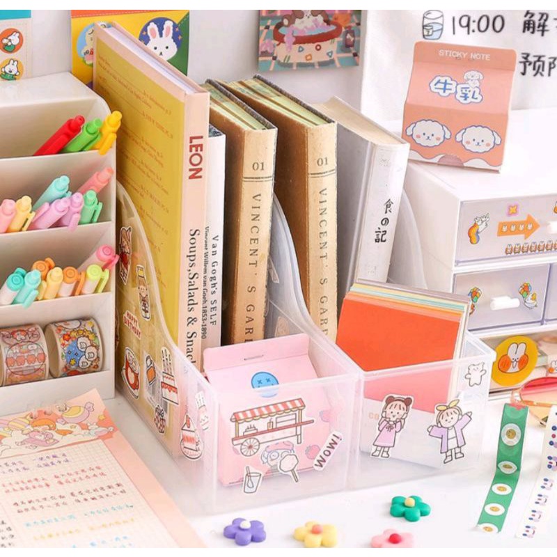 Jual Box File Holder Transparan Map Organizer | Shopee Indonesia
