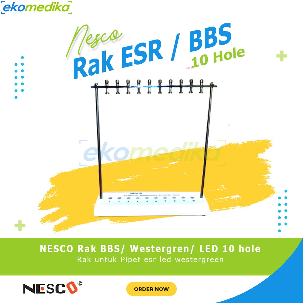 Jual Rak LED ESR Westergreen 10 hole NESCO Rak BBS 5 Hole | Shopee ...