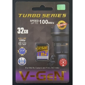 Jual VGEN bergaransi sdcard MEMORY mmc merk vgen 32gb turbo series ...