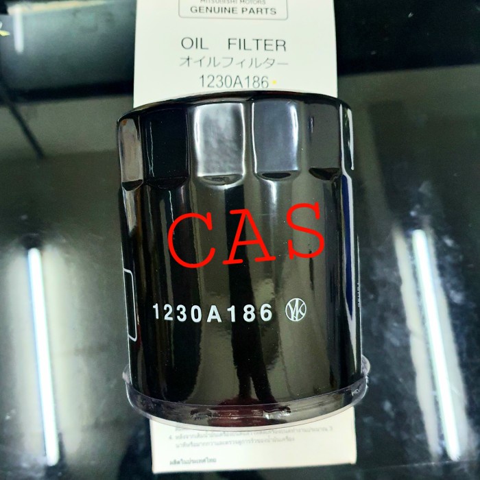 Jual Oil Filter Oli Filter Glx4X4 All New Pajero Exeed 4X2 1230A186 # ...