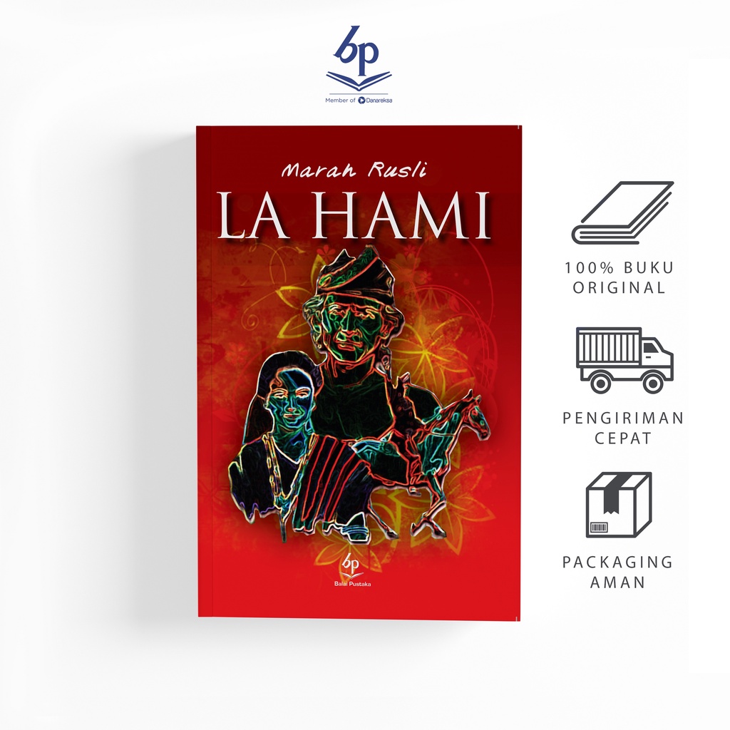 Jual La Hami (Marah Rusli) | Shopee Indonesia