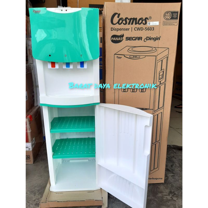 Jual Dispenser Cosmos Tinggi Cosmos CWD 5603 ( Hot , Normal , Cool ...