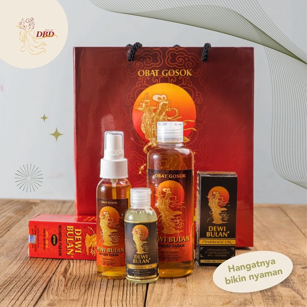 Jual Bundling Dewi Bulan Package Gold (All Varian) + Free Roll On Dewi ...