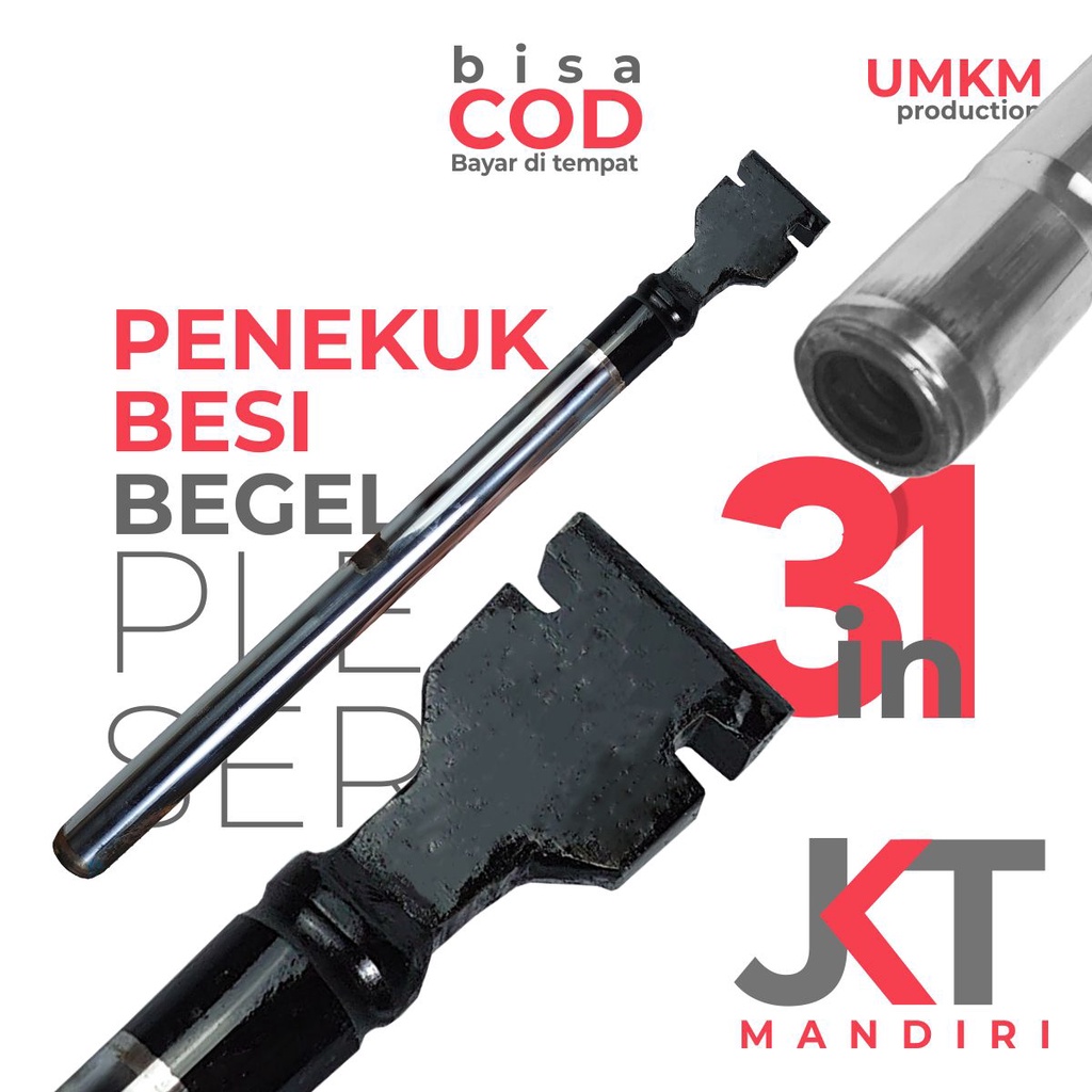 Jual KUNCI BESI BEGEL ALAT PENEKUK PEMBENGKOK BESI PLESER (3in1 ...