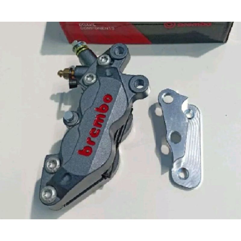 Jual KALIPER BREMBO BIG 4P PLUS BREKET PNP NINJA R DAN RR NINJA R DISC 300MM NINJA RR DISC 320MM ...